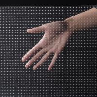 China GC15-31W65T Grille Transparent LED Video Wall 6000cd Outdoor Display 500x1000mm for sale