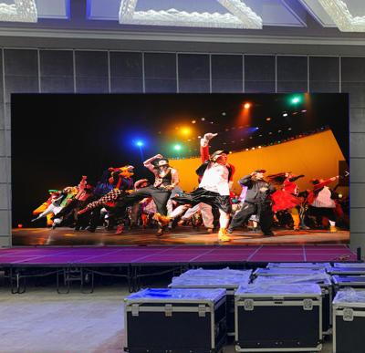 Cina Concerto interno Noleggio Display a LED P4.81 Multiuso a colori in vendita