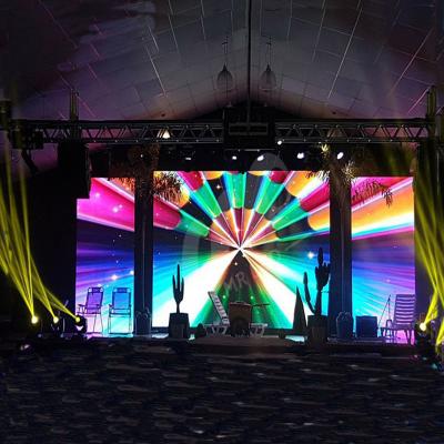 Cina Concerto interno Noleggio Display a LED P4.81 Multiuso a colori in vendita