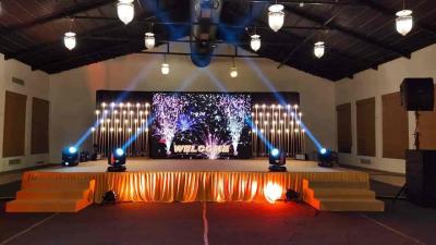 Cina Stabile P3.91mm LED Video Screen Noleggio, Multifunzione LED Wall Event in vendita