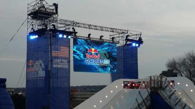 Cina Stabile P3.91mm LED Video Screen Noleggio, Multifunzione LED Wall Event in vendita