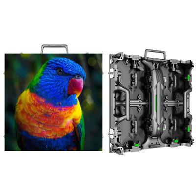Cina Display a LED a noleggio impermeabile a parete video Multiscene durevole in vendita