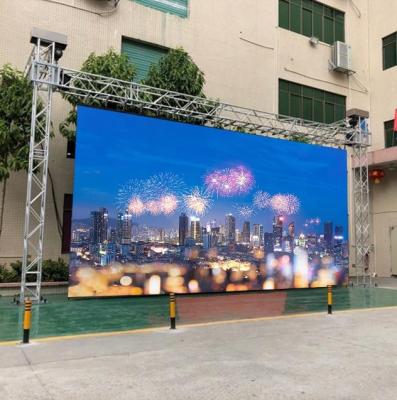 Cina Display a LED a noleggio impermeabile a parete video Multiscene durevole in vendita