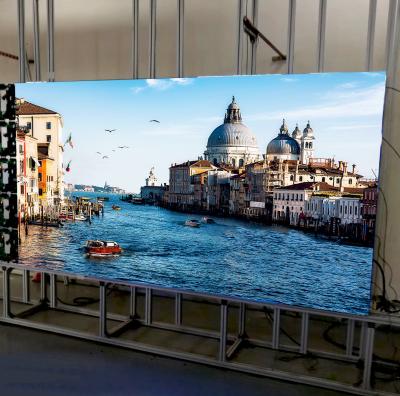 Cina Display a LED a noleggio impermeabile a parete video Multiscene durevole in vendita