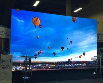 Cina P3.91 Display LED pratici a noleggio multifunzionale a 1920 Hz in vendita