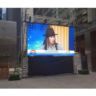 Cina P3.91 Display LED pratici a noleggio multifunzionale a 1920 Hz in vendita