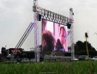 China P3.91mm Interactive Floor LED Display 500x500mm 2t Load Capacity for Stage Dance for sale