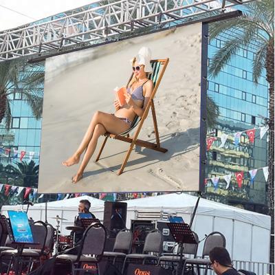 Cina Rental Pro Display Solutions schermo esterno multiuso P3.9mm in vendita