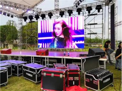 Cina Rental Pro Display Solutions schermo esterno multiuso P3.9mm in vendita