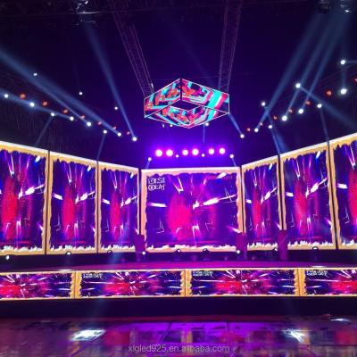 Cina Display a LED multifunzionale per eventi in vendita