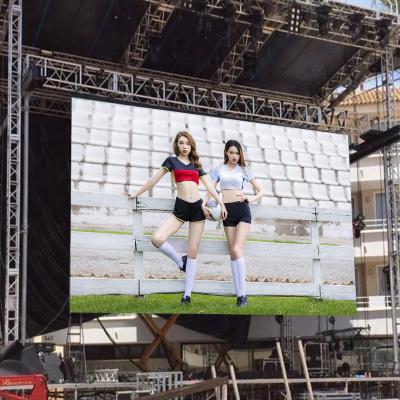 Cina P3.91 Noleggio di schermi LED per palcoscenico durevoli, parete LED multifunzionale per eventi in vendita