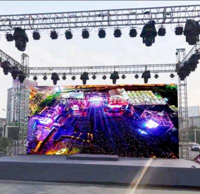 Cina P3.91 Noleggio di schermi LED per palcoscenico durevoli, parete LED multifunzionale per eventi in vendita