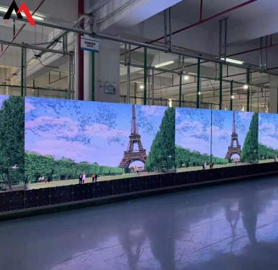 Cina SMD1515 Ph2.6 Noleggio LED Display Tabella pubblicitaria 250x250mm in vendita