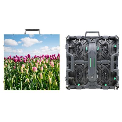 Cina P3.91mm SMD schermi ad alta luminosità, LED Outdoor Screen Billboard in vendita
