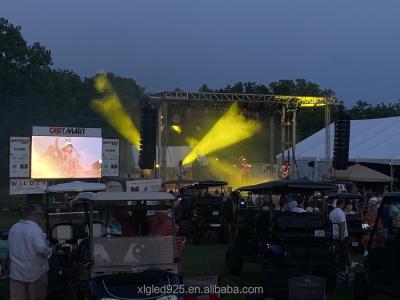 Cina P2.604mm LED Wall On Hire Refresh Rate 3840HZ per spettacoli sul palco in vendita
