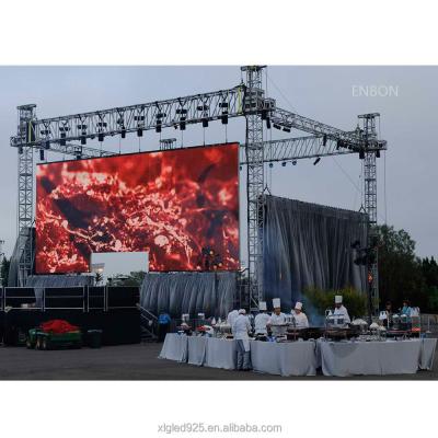 Cina P2.604mm LED Wall On Hire Refresh Rate 3840HZ per spettacoli sul palco in vendita