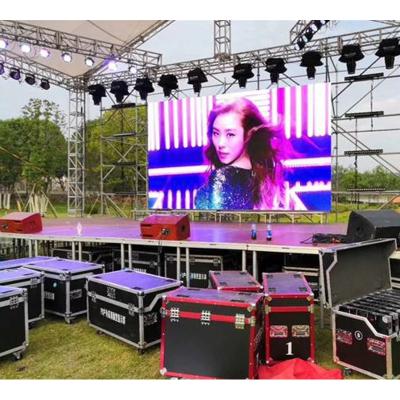 Cina P2.604mm LED Wall On Hire Refresh Rate 3840HZ per spettacoli sul palco in vendita