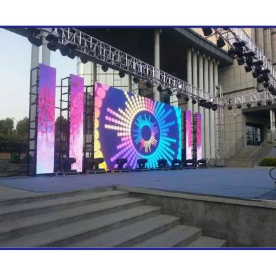 Cina Display LED HD commerciale a noleggio 3D flessibile a colori SMD1921 in vendita