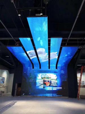 China Ecrã de visualização LED de aluguer externo estável multiuso P4.81 à venda