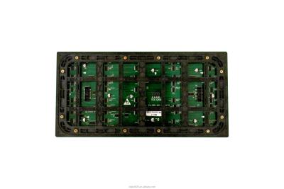 中国 ISO9001 3D 屋外LEDスクリーン 多彩色 P4.81 広告用 販売のため
