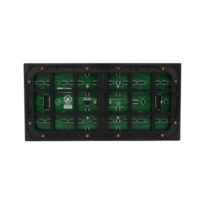 中国 ISO9001 3D 屋外LEDスクリーン 多彩色 P4.81 広告用 販売のため