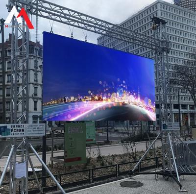 Cina Display LED esterno a prova di polvere da 50 W 500x1000 mm Multifunzione in vendita