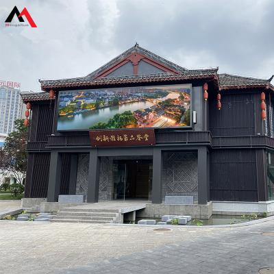Cina Display LED esterno a prova di polvere da 50 W 500x1000 mm Multifunzione in vendita