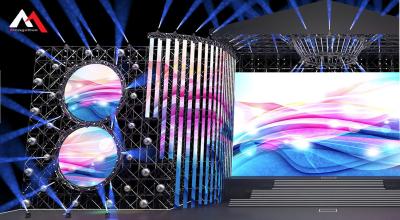 Cina Display LED esterno a prova di polvere da 50 W 500x1000 mm Multifunzione in vendita