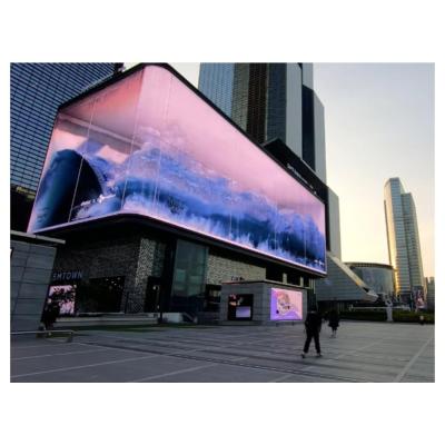Cina SDK pratico pannelli di schermo LED esterni, scheda di visualizzazione digitale multicolore esterna in vendita