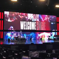China P4mm Triangle Creative LED Video Wall Display Screen 700cd/m² Indoor Full Color for sale