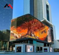 China P4mm Triangle Creative LED Video Wall Display Screen 700cd/m² Indoor Full Color for sale