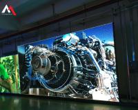 China P4mm Triangle Creative LED Video Wall Display Screen 700cd/m² Indoor Full Color for sale