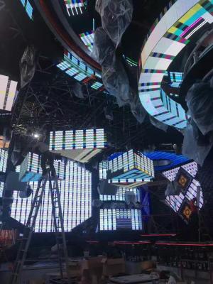 Cina Scenario Indoor LED Display Screen 500X500mm Gabinetto P2.6 P2.9 P3.9 P5.95 in vendita