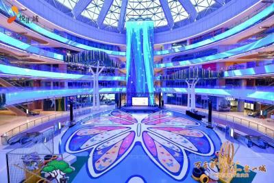 Cina Scenario Indoor LED Display Screen 500X500mm Gabinetto P2.6 P2.9 P3.9 P5.95 in vendita
