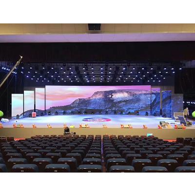 China Ecrã de parede LED RGB estável Ultra fino interno P2 fixo à venda