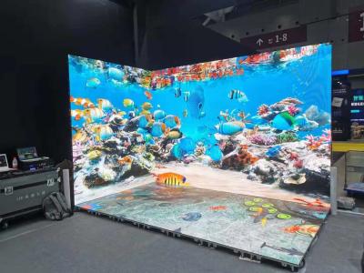 China SDK Fixado Display de Parede de Vídeo Interior, Multifunção de Painel de LED Interior à venda