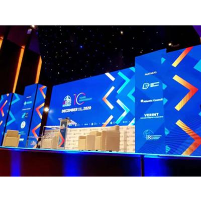Cina 1920-3840HZ Display interno a LED per la pubblicità in vendita