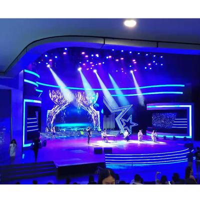 Cina 1920-3840HZ Display interno a LED per la pubblicità in vendita