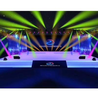 Cina 1920-3840HZ Display interno a LED per la pubblicità in vendita
