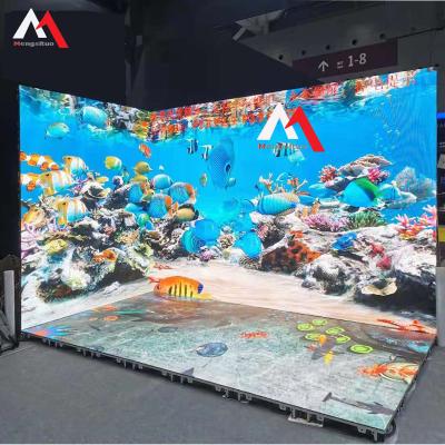 China Ecrã LED interno RGB fixo SMD1212 para Shopping Mall à venda