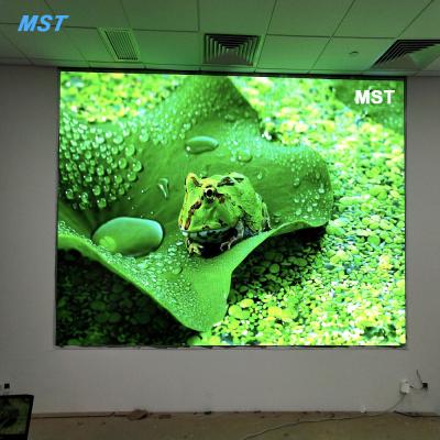 China Ecrã LED interno RGB fixo SMD1212 para Shopping Mall à venda