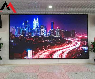 China SDK HD Indoor LED Display Scherm P4.81 P3.91 P3 1RGB Pixel Stabiel Te koop