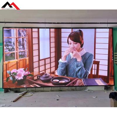 中国 160x80 耐久性のある室内ビデオ壁, LEDディスプレイ画面 室内広告用 販売のため