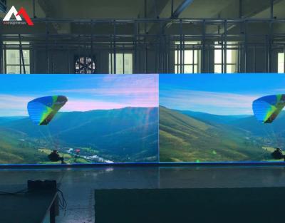 中国 160x80 耐久性のある室内ビデオ壁, LEDディスプレイ画面 室内広告用 販売のため