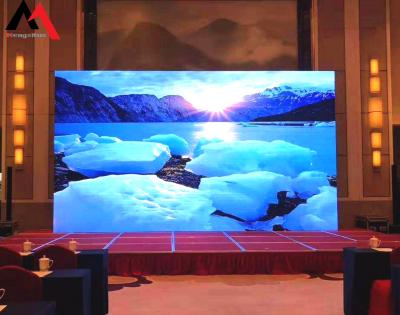 中国 160x80 耐久性のある室内ビデオ壁, LEDディスプレイ画面 室内広告用 販売のため