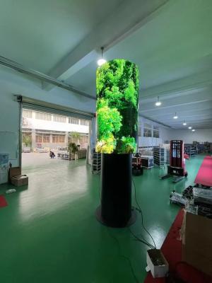 Cina 3840HZ Curve Concerto Video Wall, SMD1515 LED Screen Per Spettacolo in vendita