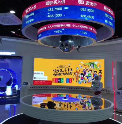 中国 SMD2121 LED ビデオ ウォール コンサート スクリーン 多彩 防湿 販売のため