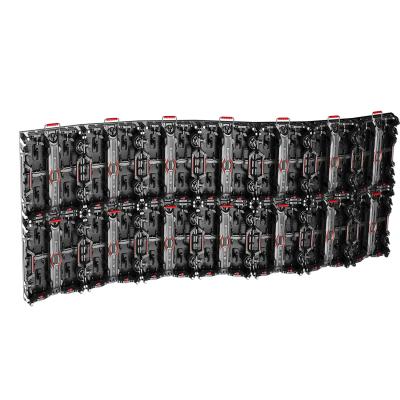 Cina SDK curvo LED Screen Wall Panels, Multipurpose 4K LED Video Wall in vendita