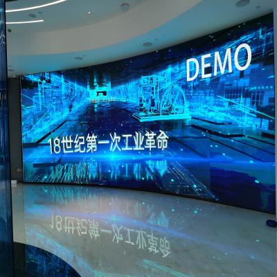 Cina SDK curvo LED Screen Wall Panels, Multipurpose 4K LED Video Wall in vendita