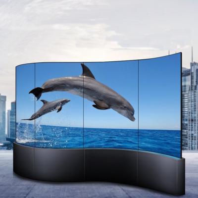 Cina SDK curvo LED Screen Wall Panels, Multipurpose 4K LED Video Wall in vendita